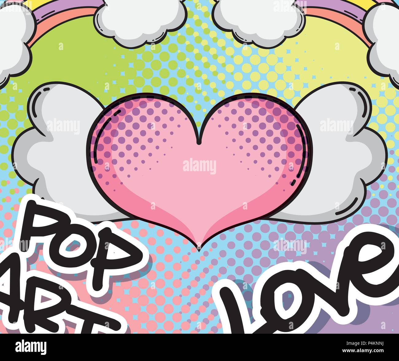 Pop art cartoons Stock Vector Image & Art - Alamy