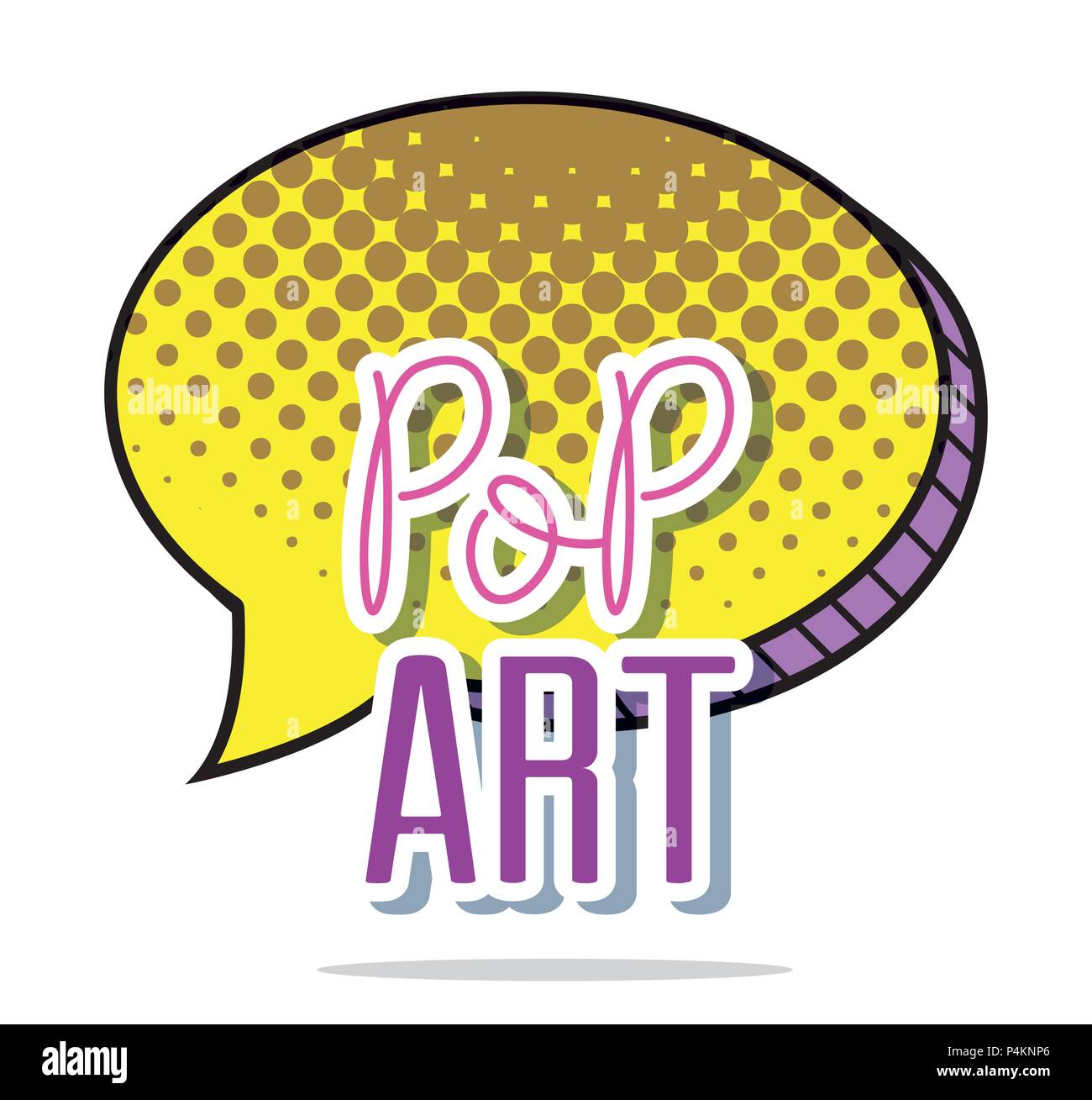 Pop art cartoons Stock Vector Image & Art - Alamy
