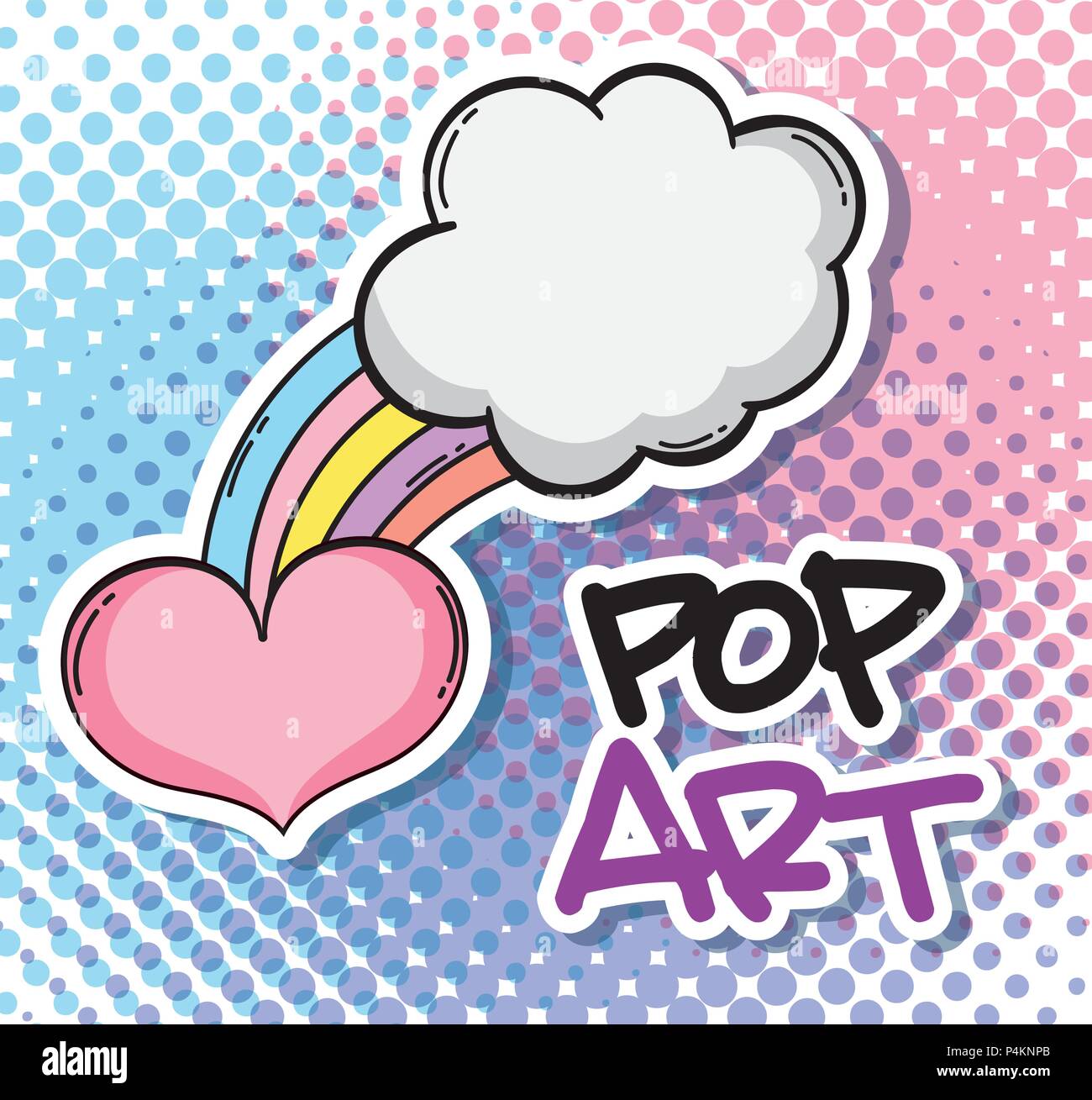 Pop art cartoons Stock Vector Image & Art - Alamy