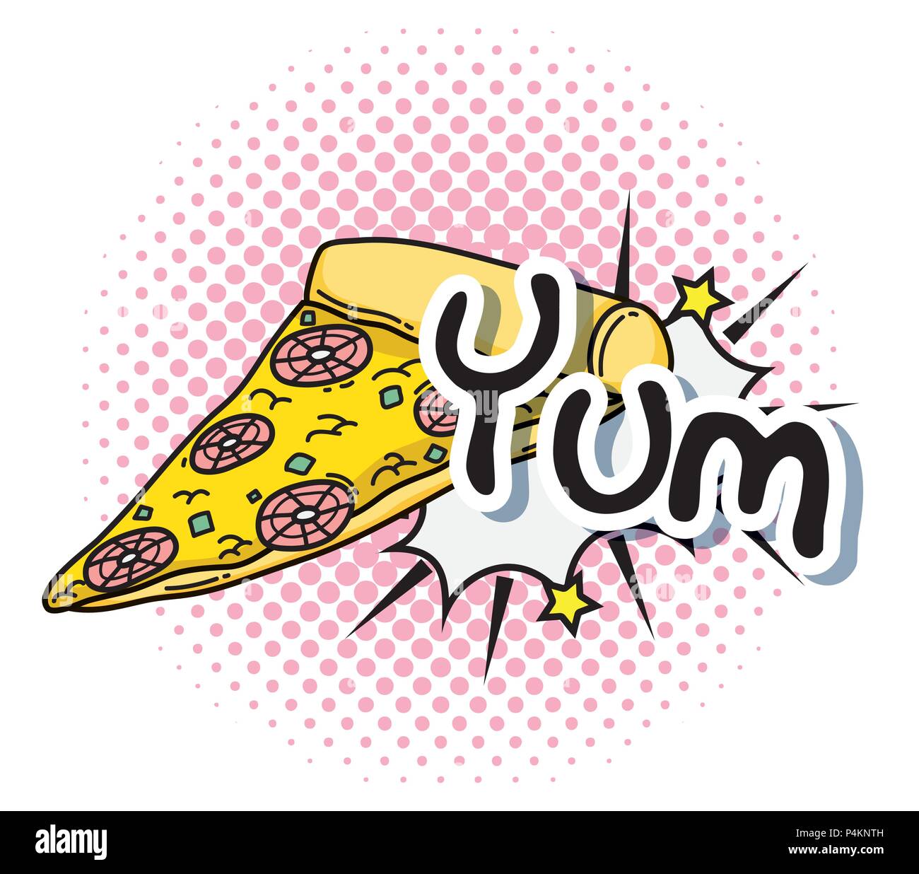 Pop art cartoons Stock Vector Image & Art - Alamy