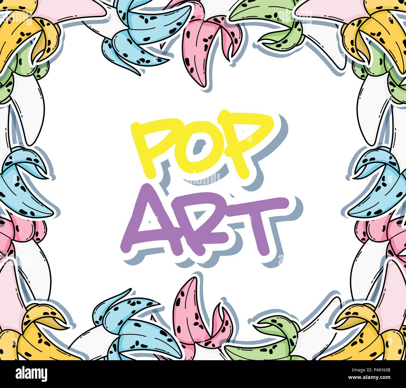 Pop art cartoons Stock Vector Image & Art - Alamy