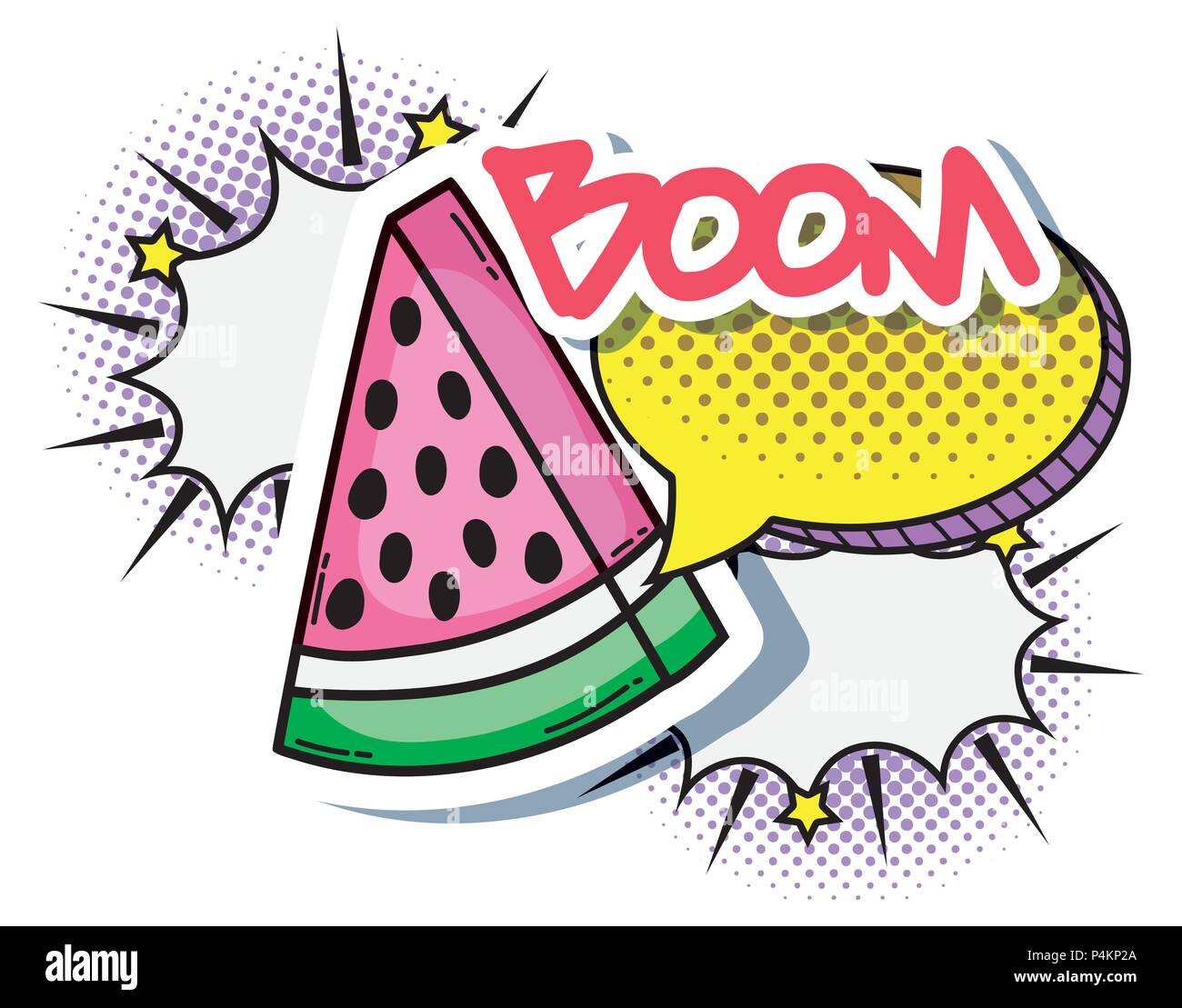 Pop art cartoons Stock Vector Image & Art - Alamy