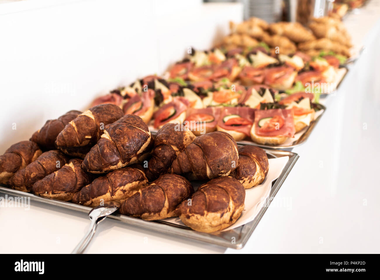 Delicious croissant bread hi-res stock photography and images - Alamy