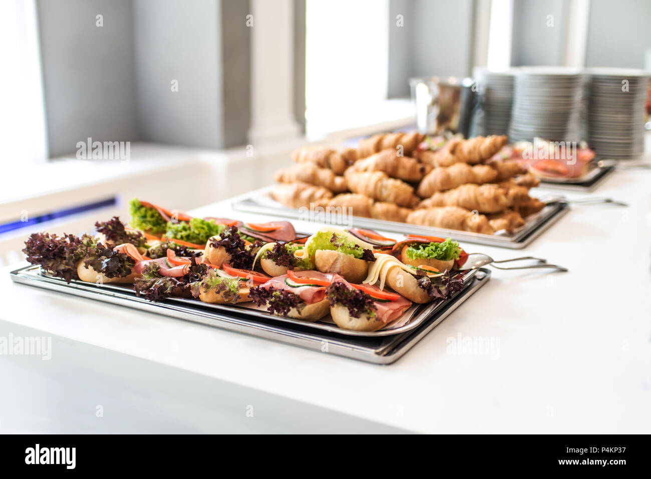 Delicious croissant bread hi-res stock photography and images - Alamy