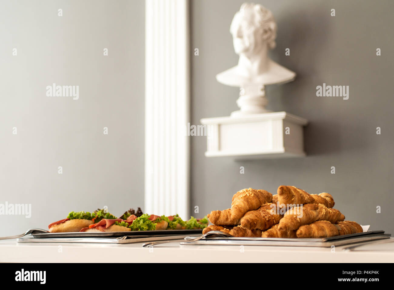 Delicious croissant bread hi-res stock photography and images - Alamy