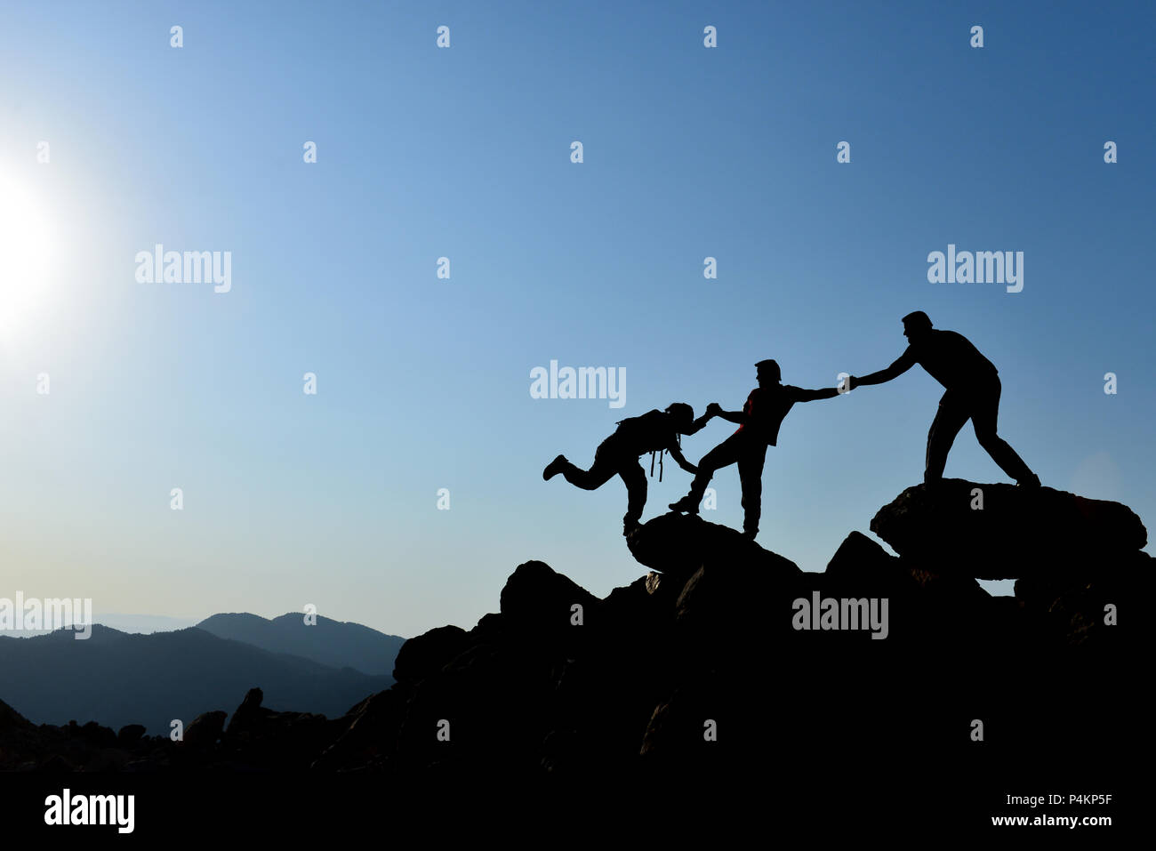 Mutual help hi-res stock photography and images - Alamy