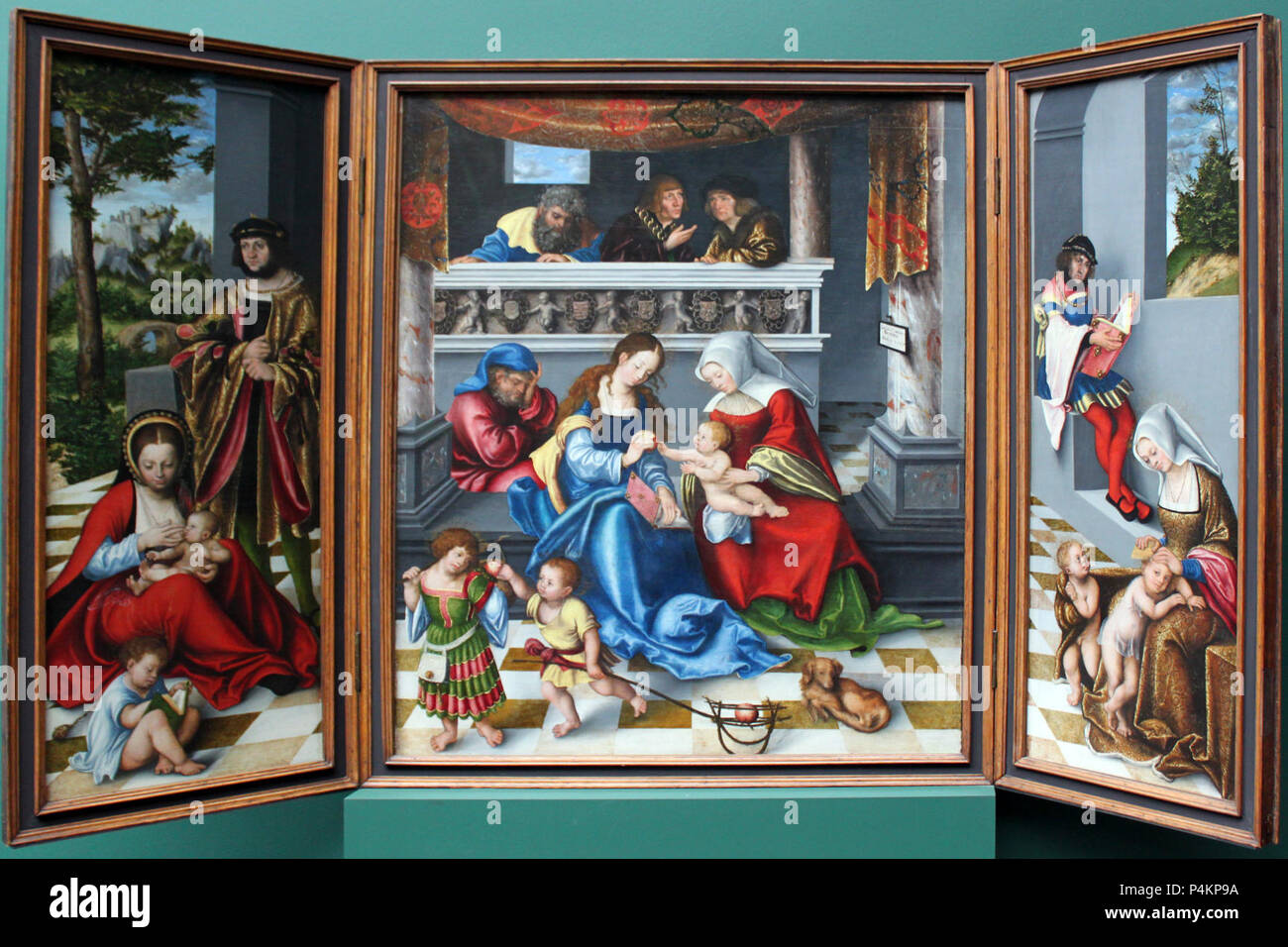 Cranach altar hi-res stock photography and images - Alamy