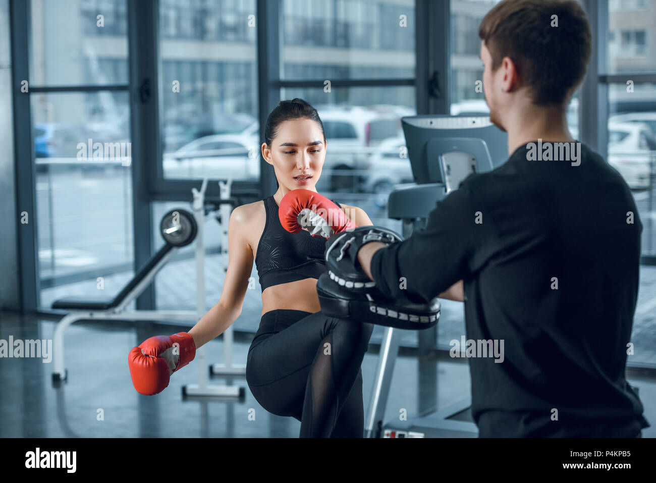Female japanese fighter hi-res stock photography and images - Alamy