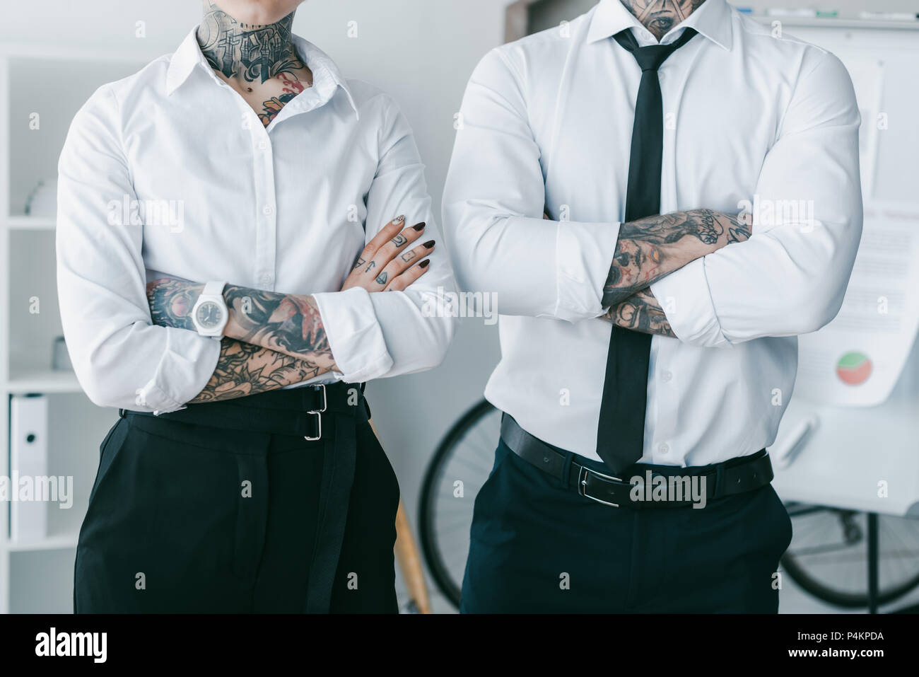 Business Men With Tattoos
