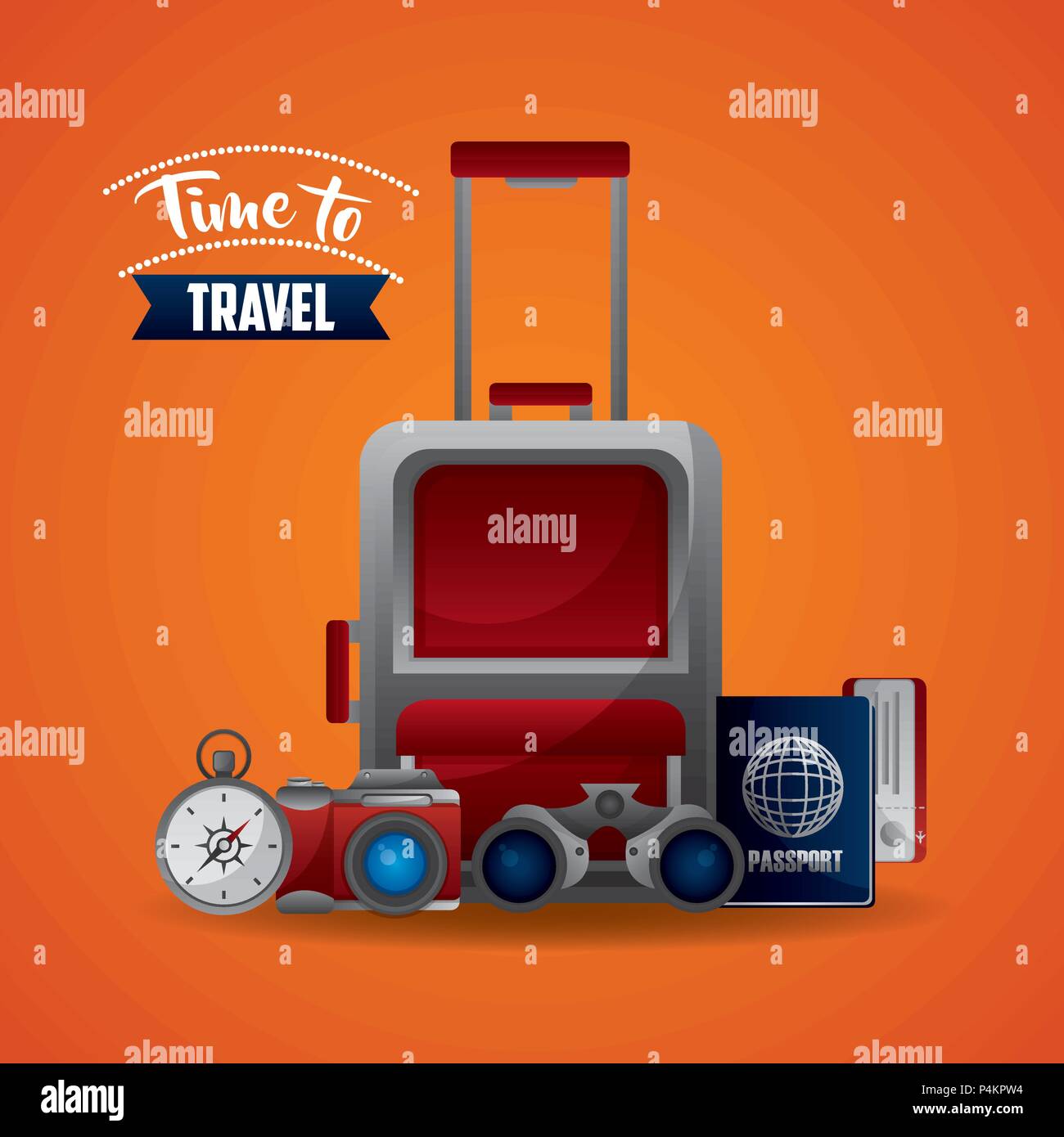 travel around the word Stock Vector Image & Art - Alamy
