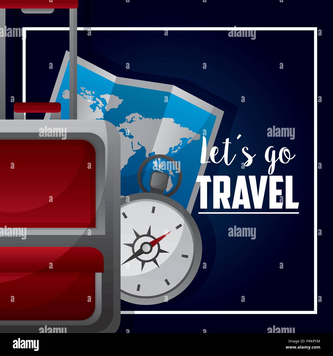 travel around the word Stock Vector Image & Art - Alamy