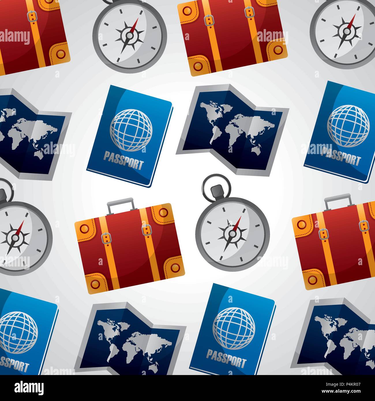 travel around the word Stock Vector Image & Art - Alamy