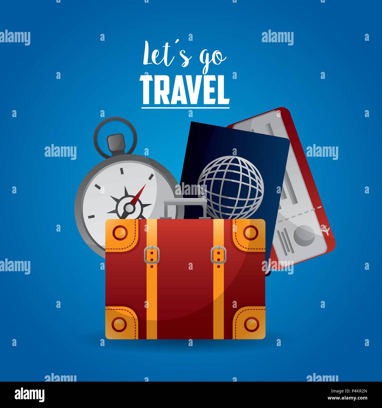 travel around the word Stock Vector Image & Art - Alamy