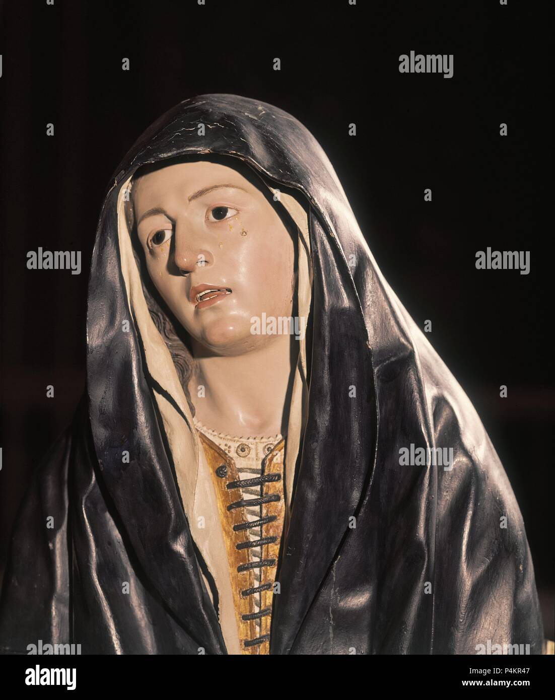 Virgen de la dolorosa hi-res stock photography and images - Alamy