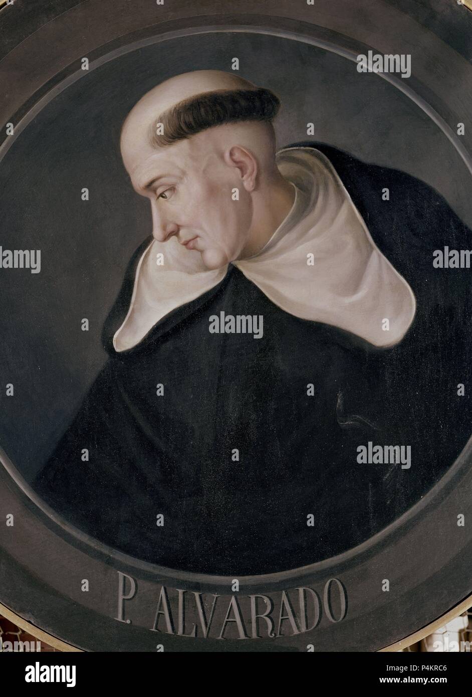 Alvarado padre hi-res stock photography and images - Alamy