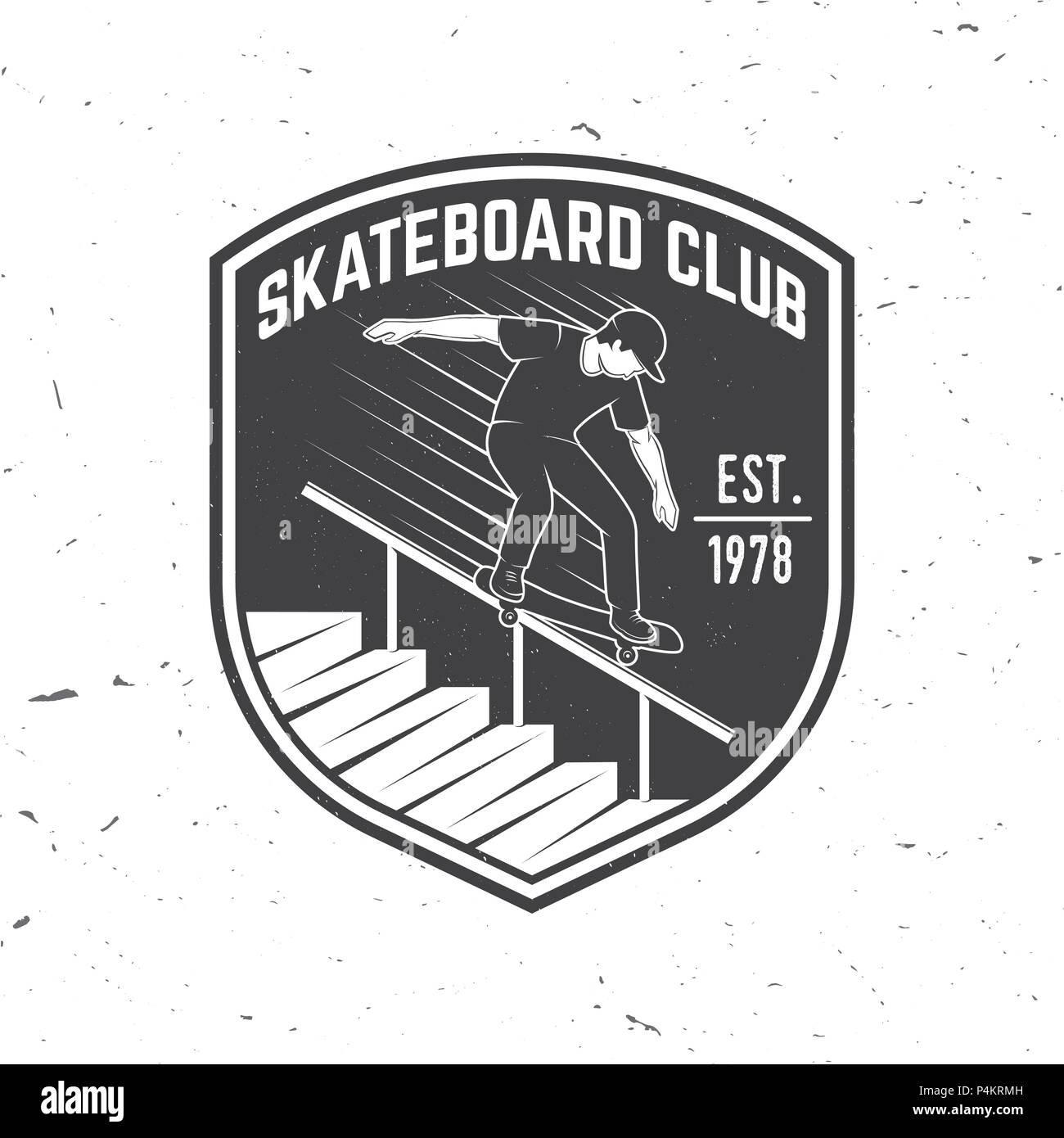 Skateboard Stock Vector Images - Alamy