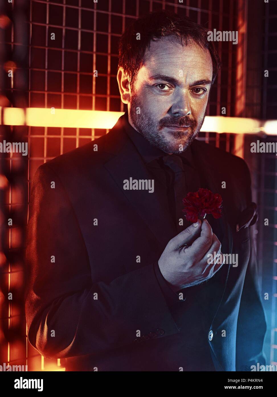 Mark sheppard supernatural hi-res stock photography and images - Alamy