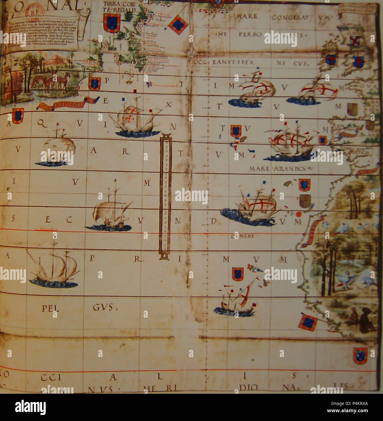 Miller atlas hi-res stock photography and images - Alamy