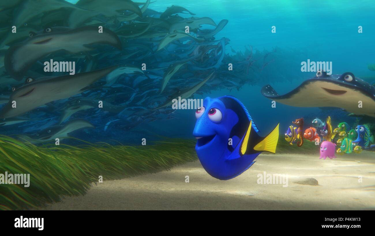 Original Film Title: FINDING DORY. English Title: FINDING DORY. Film ...