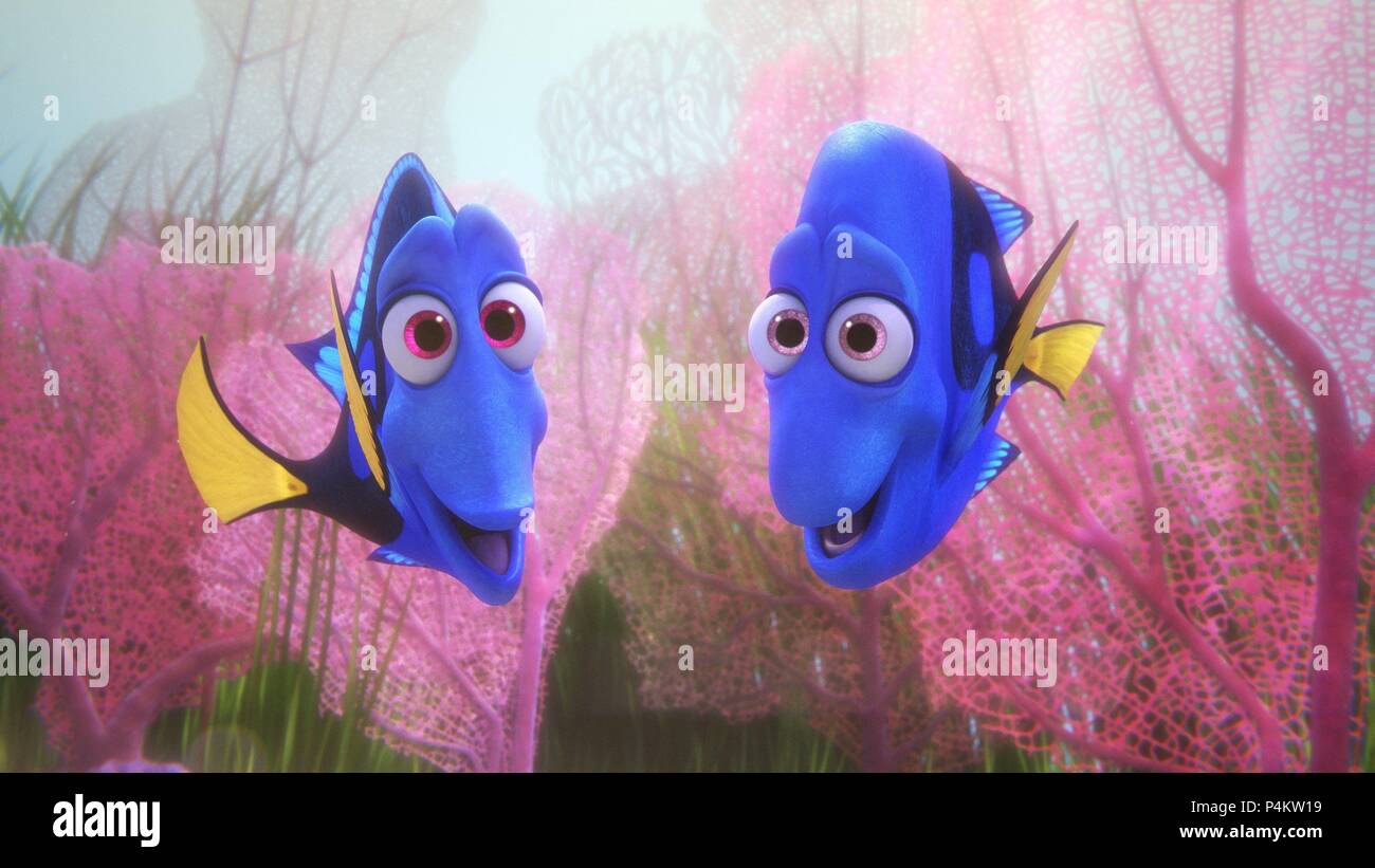 Original Film Title: FINDING DORY. English Title: FINDING DORY. Film ...