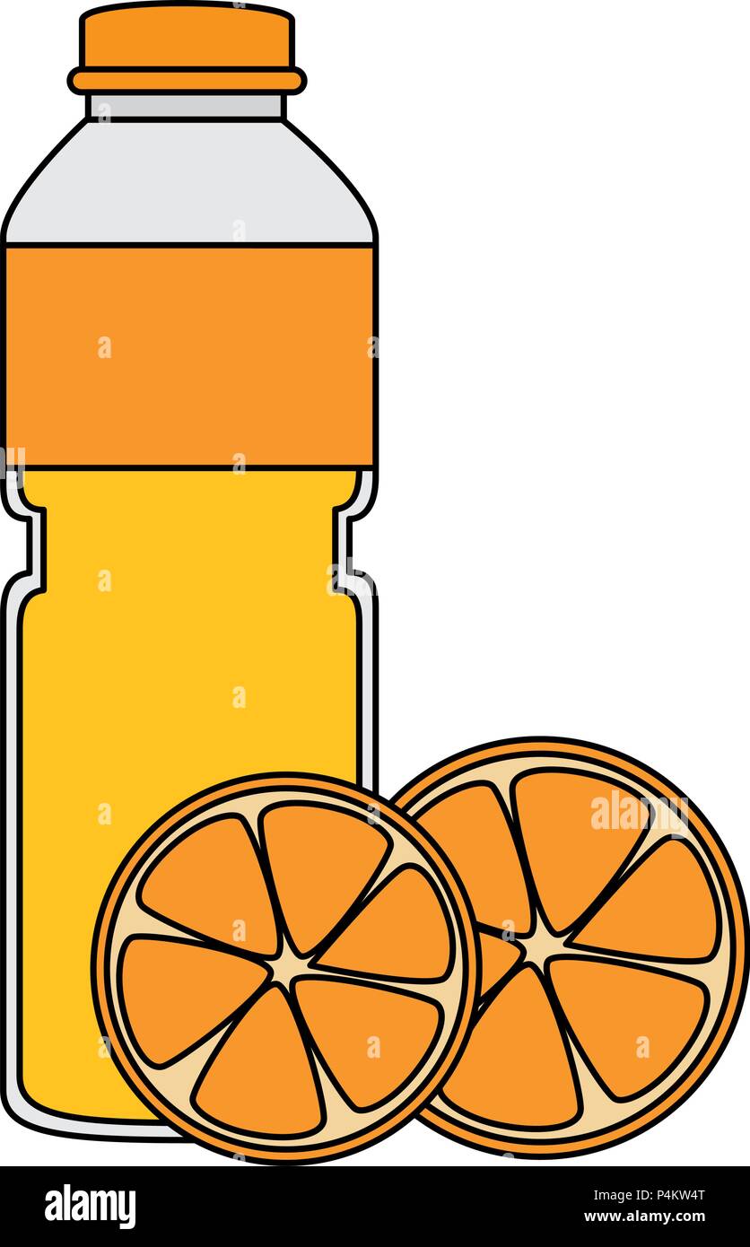 Juice Bottle Drawing