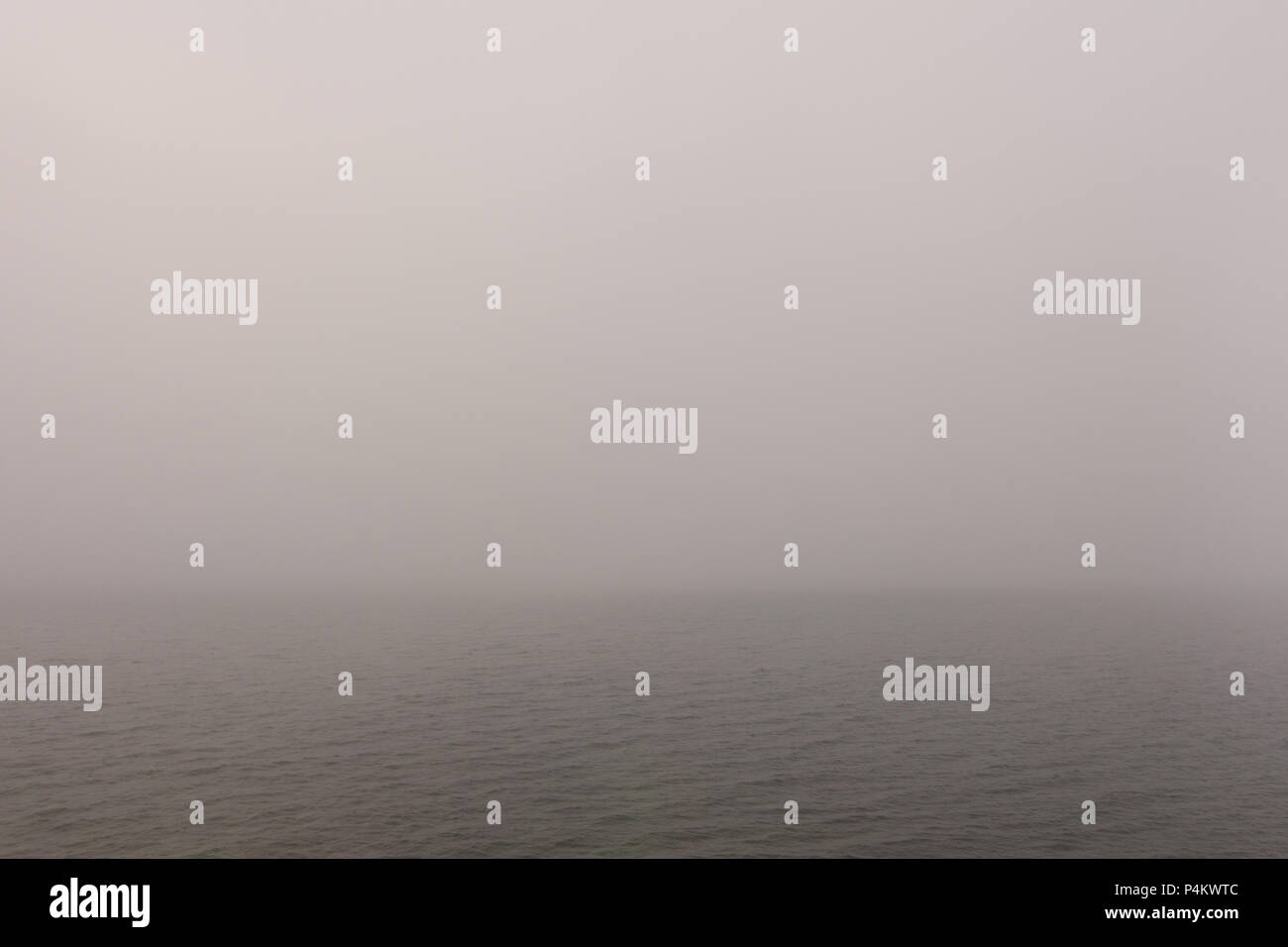 Sunrise over thick fog sunset hi-res stock photography and images - Alamy