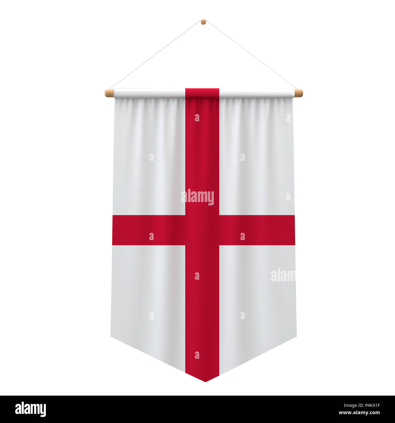 England national team banner Cut Out Stock Images & Pictures - Alamy