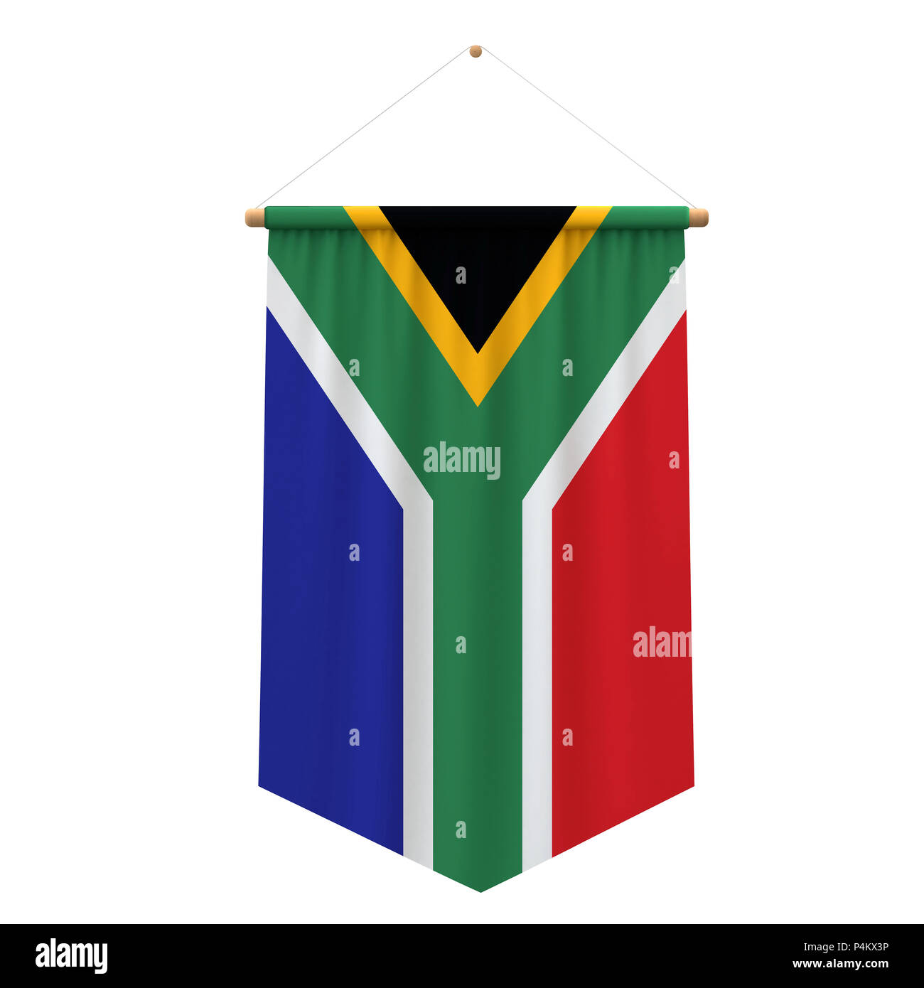 South african flag cloth hi-res stock photography and images - Alamy