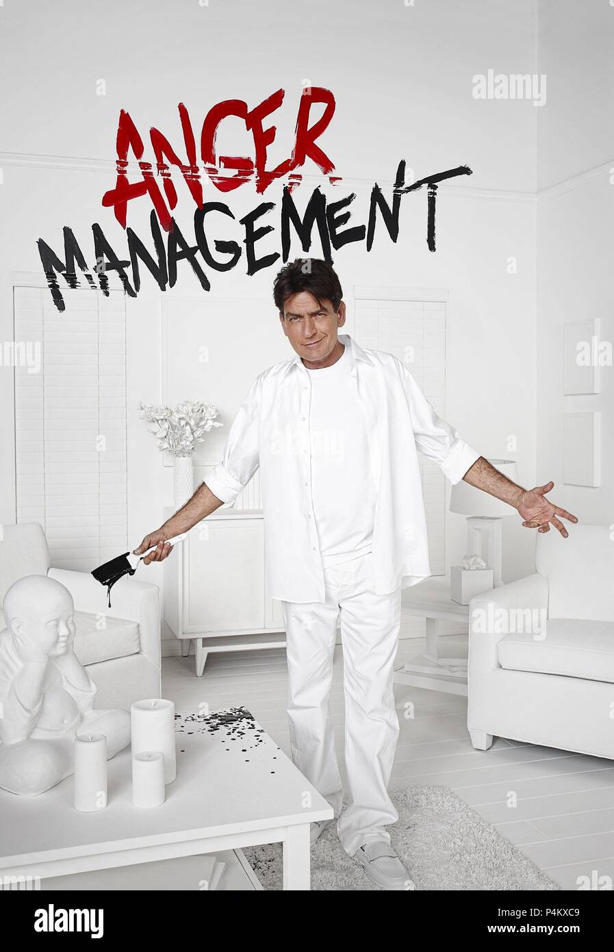 Charlie Sheen Anger Management Cast Martin Sheen To Join 'Anger
