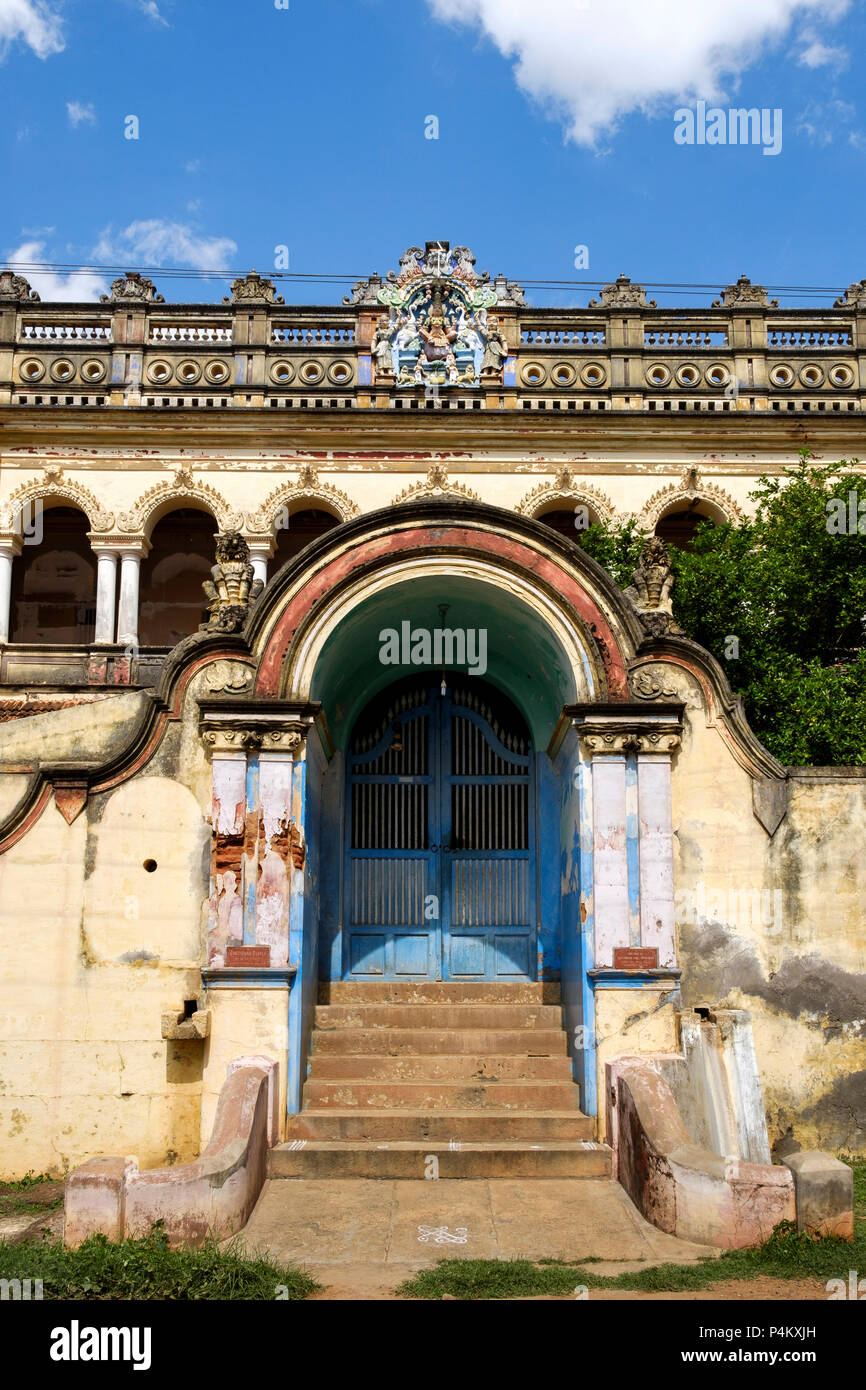 Chettinad houses hi-res stock photography and images - Alamy