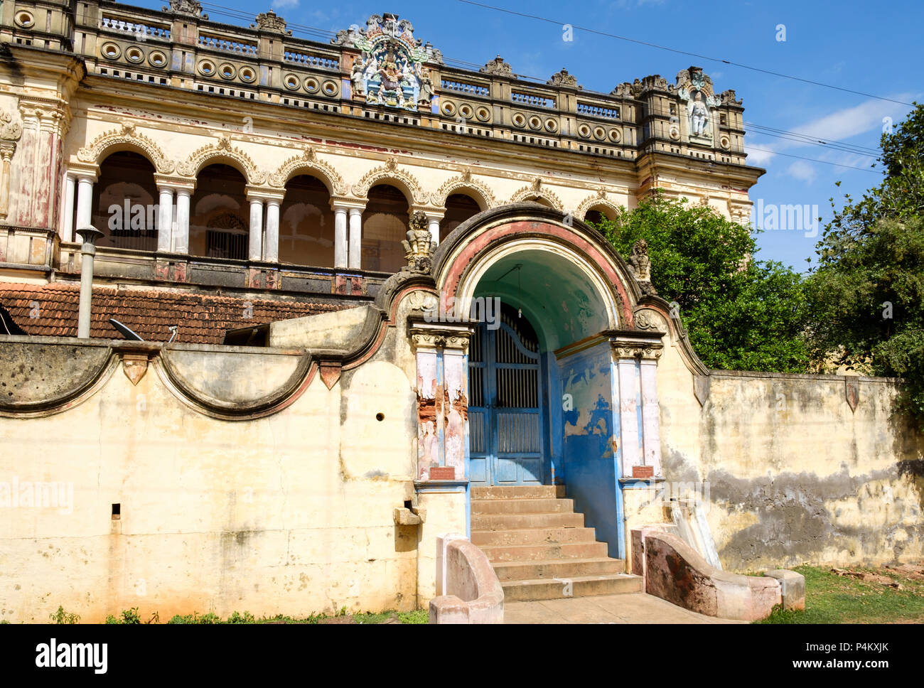 Chettinad houses hi-res stock photography and images - Alamy