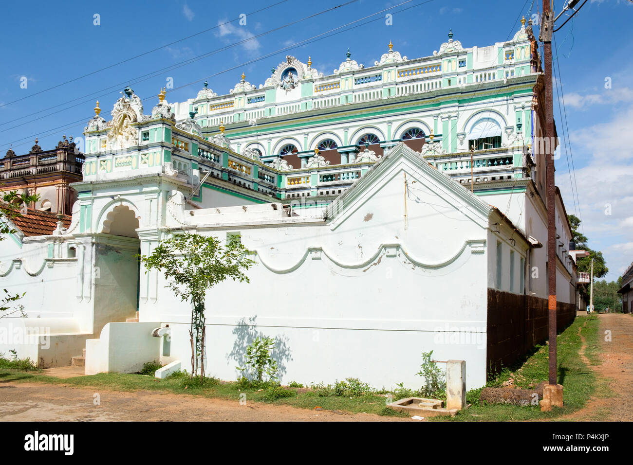 Chettinad houses hi-res stock photography and images - Alamy