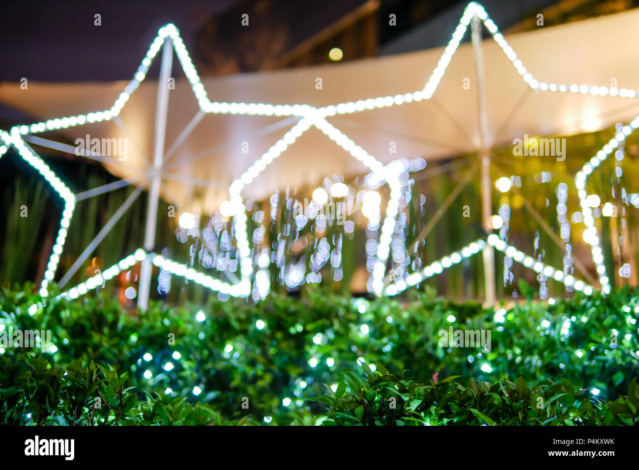 light star bokeh abstract background Stock Photo - Alamy