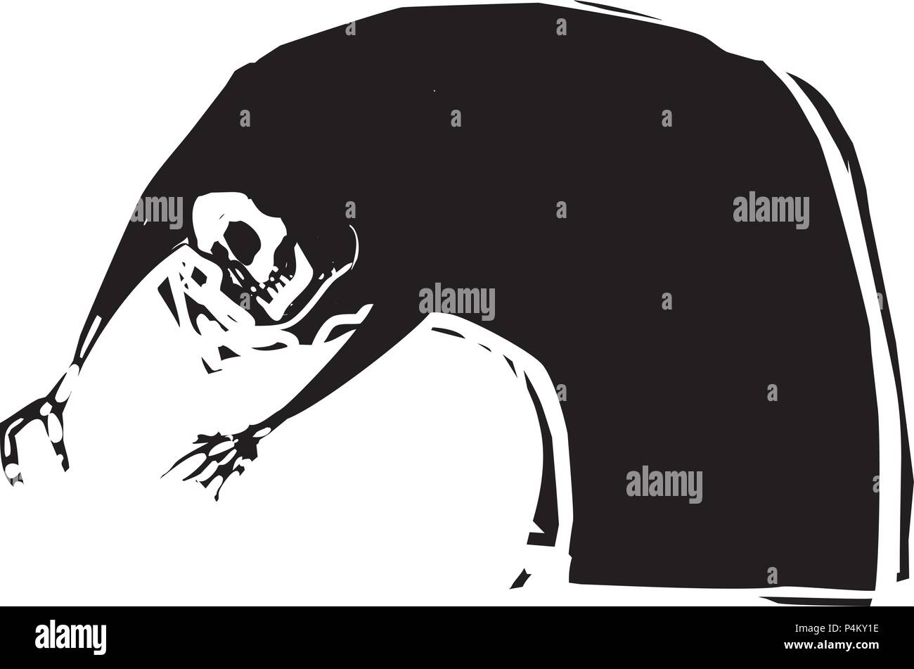 Reaching out Stock Vector Images - Alamy