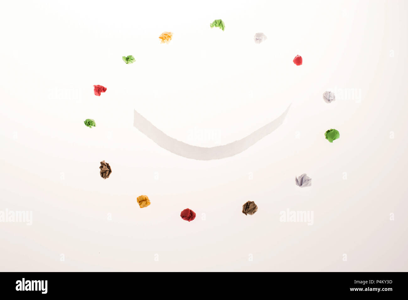 Happiness and cheerful symbol Stock Photo - Alamy