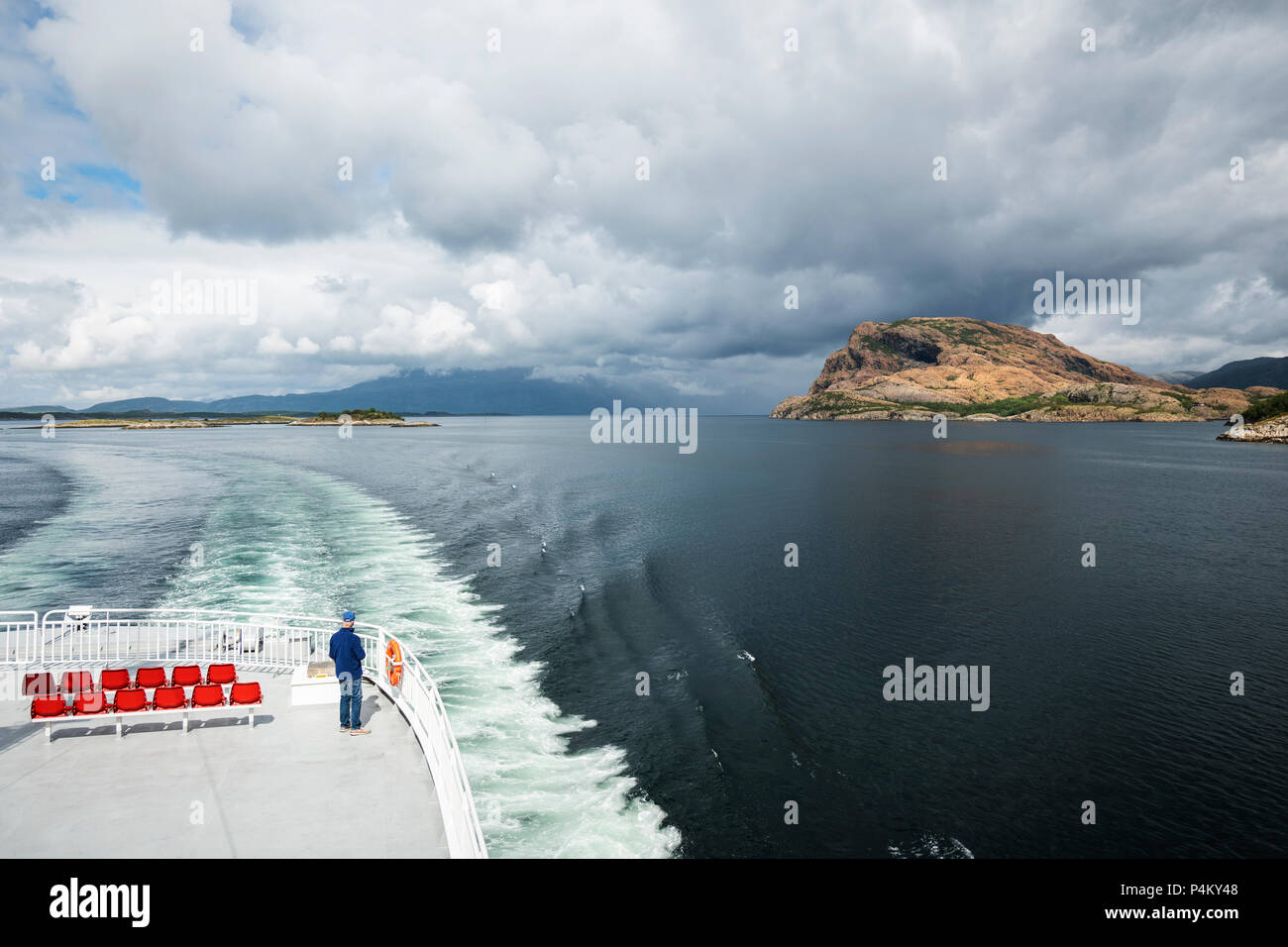 Norwegian car ferry hi-res stock photography and images - Alamy