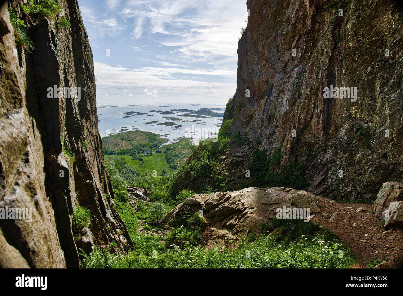 Norway torget island hi-res stock photography and images - Alamy
