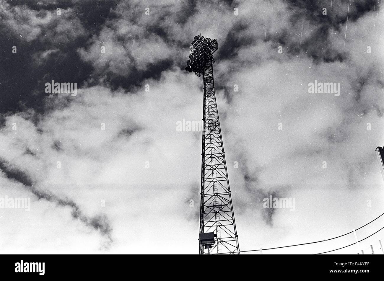 Elland Road stand 1974 Stock Photo - Alamy