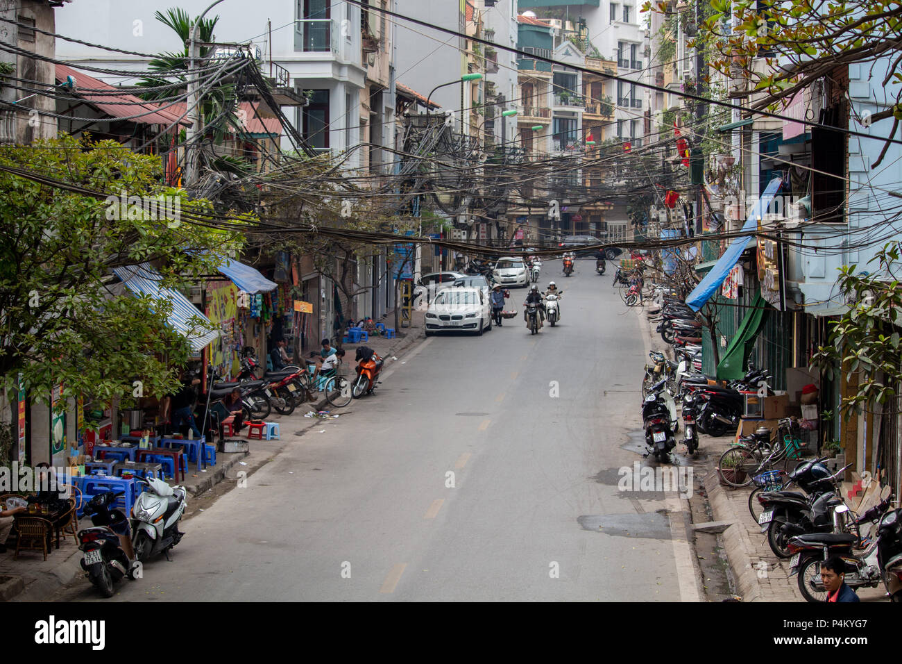 Vintage map of hanoi hi-res stock photography and images - Alamy
