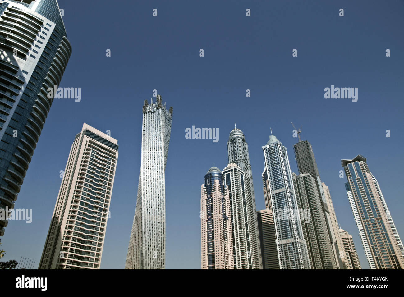 Modern skyscrapers in Dubai (emirate and city). Dubai now boasts more ...