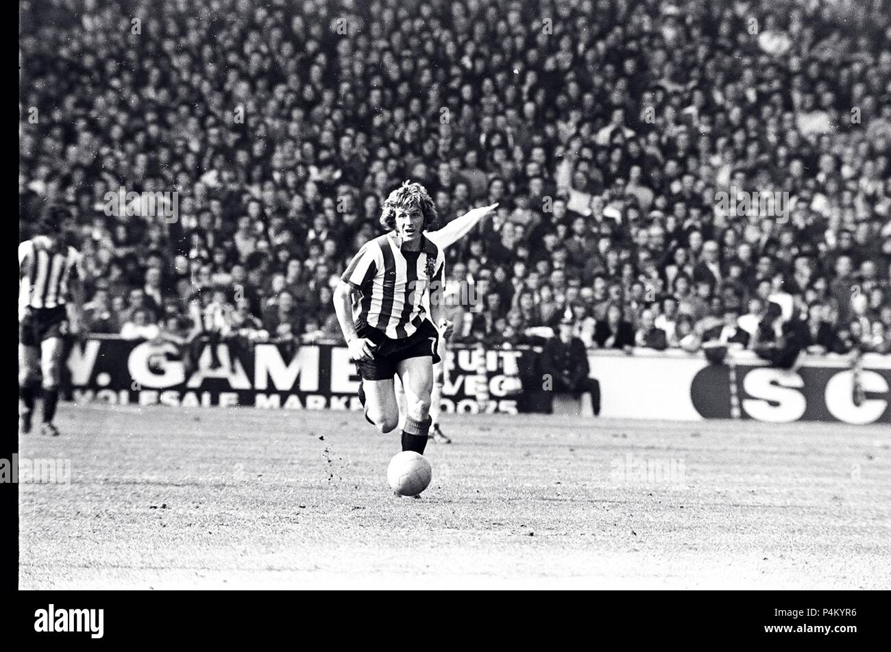 Leeds v Sheffield United 1974 Stock Photo - Alamy