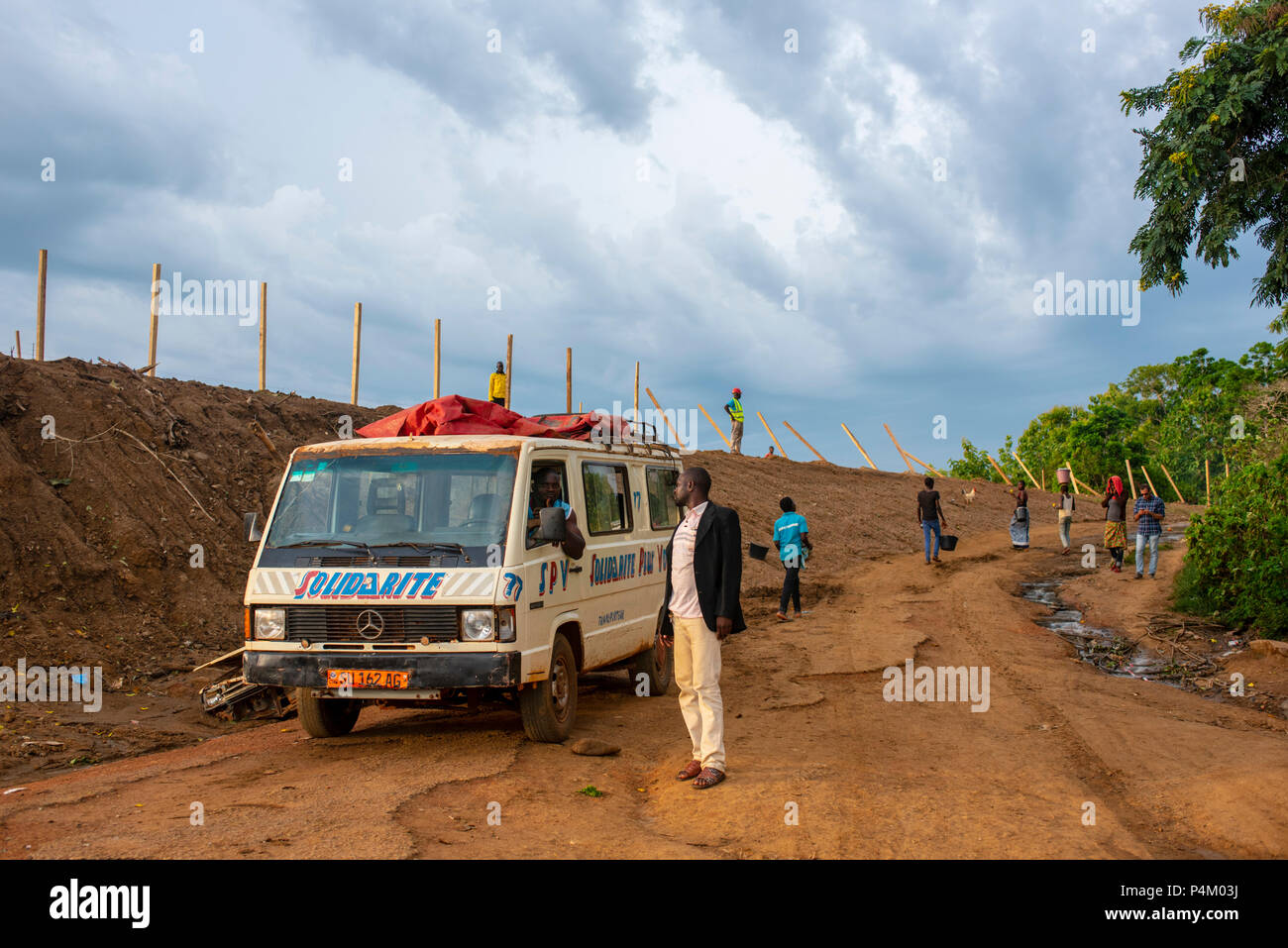 Sanaga river hi-res stock photography and images - Alamy