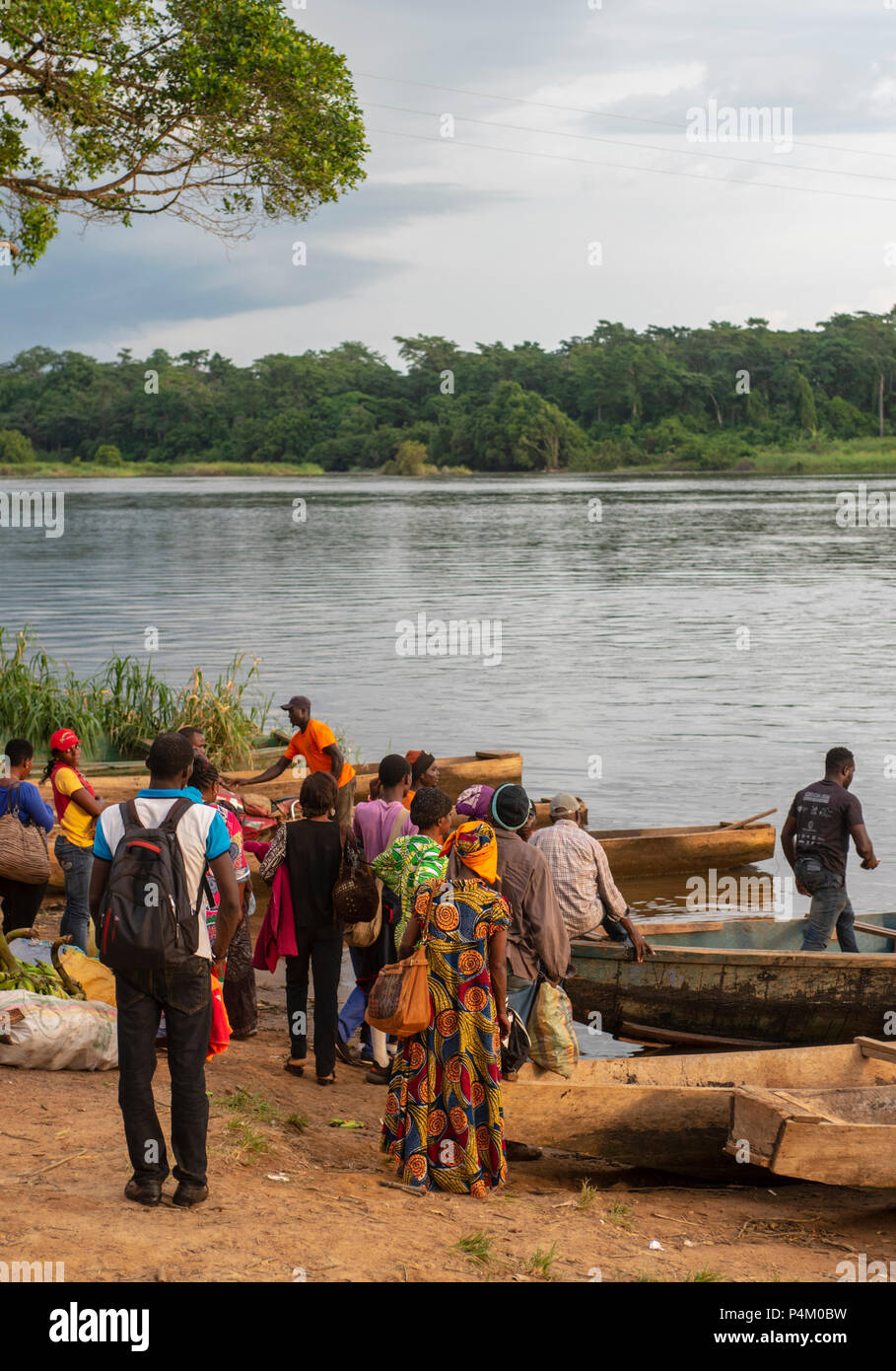 Sanaga River High Resolution Stock Photography and Images - Alamy