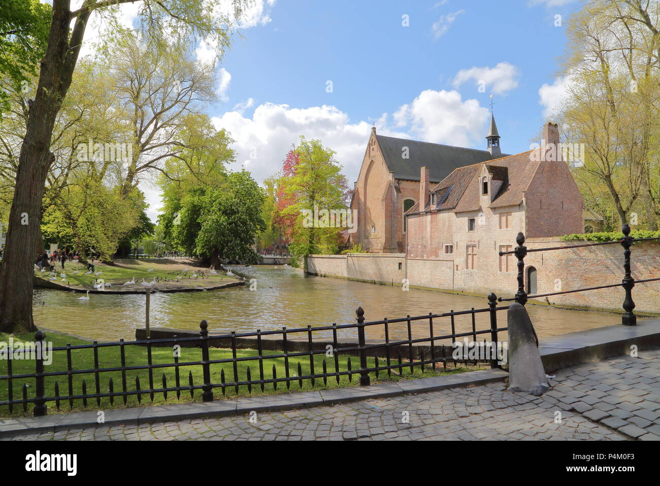Beguines monastery hi-res stock photography and images - Alamy