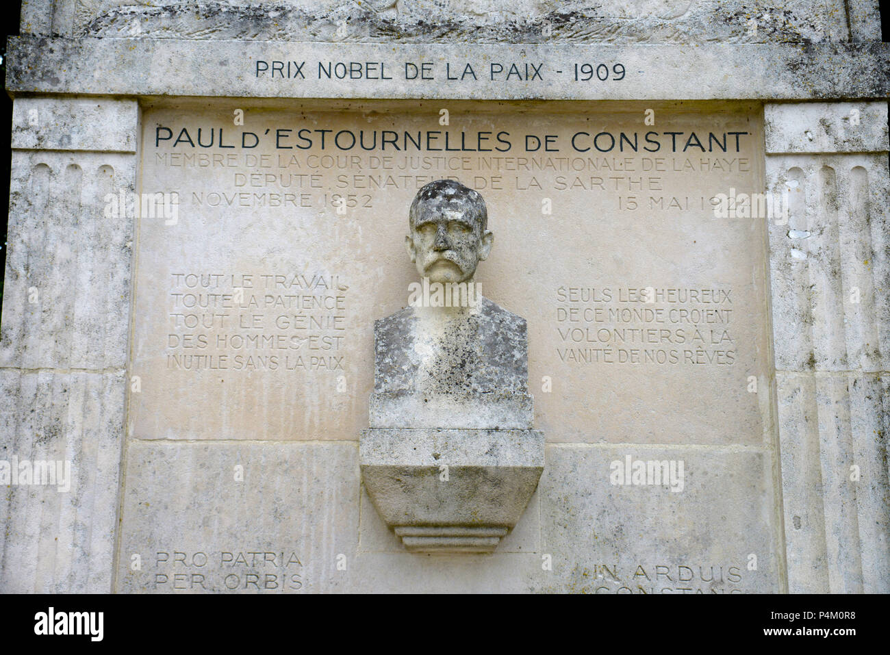 Paul henri balluet destournelles de constant hi-res stock photography ...