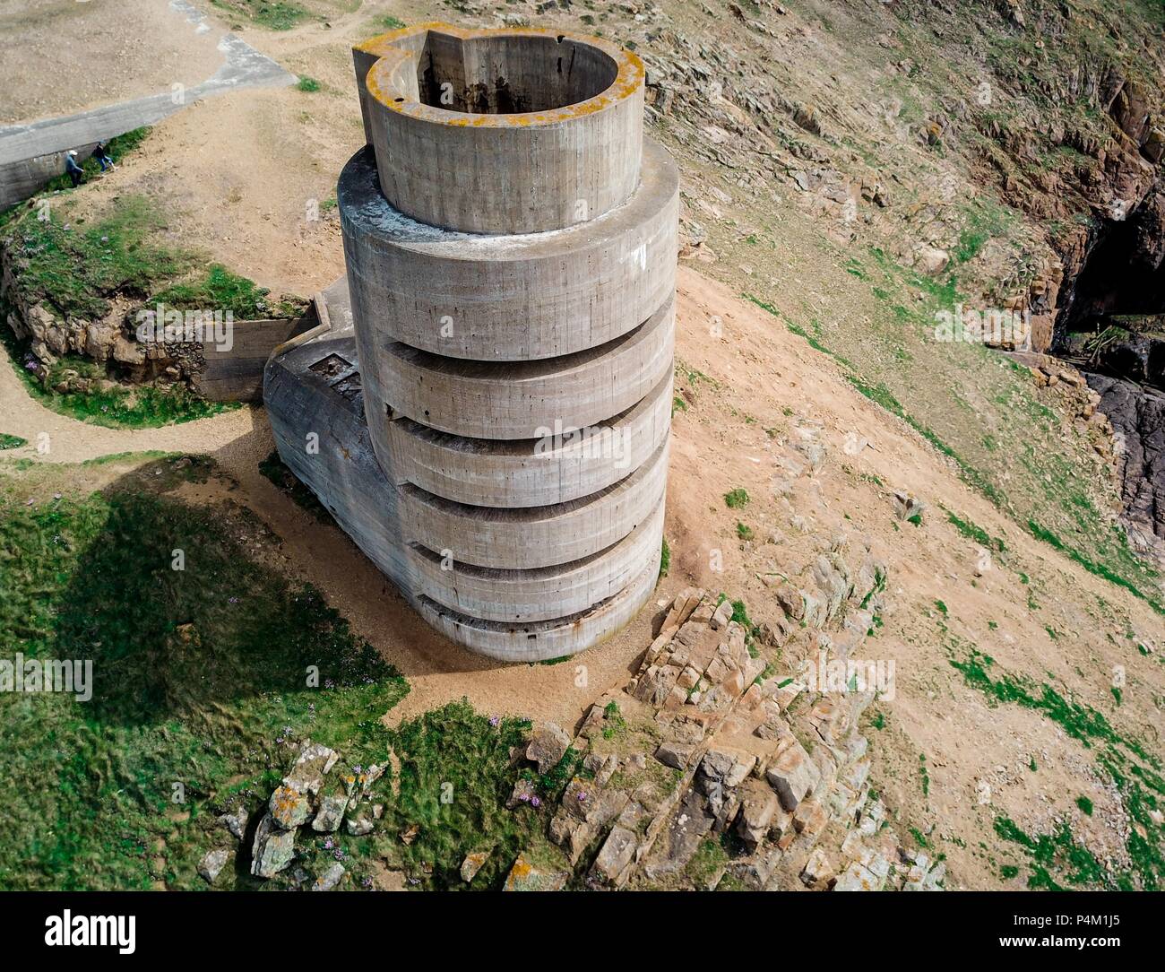 World war 2 channel islands hi-res stock photography and images - Alamy