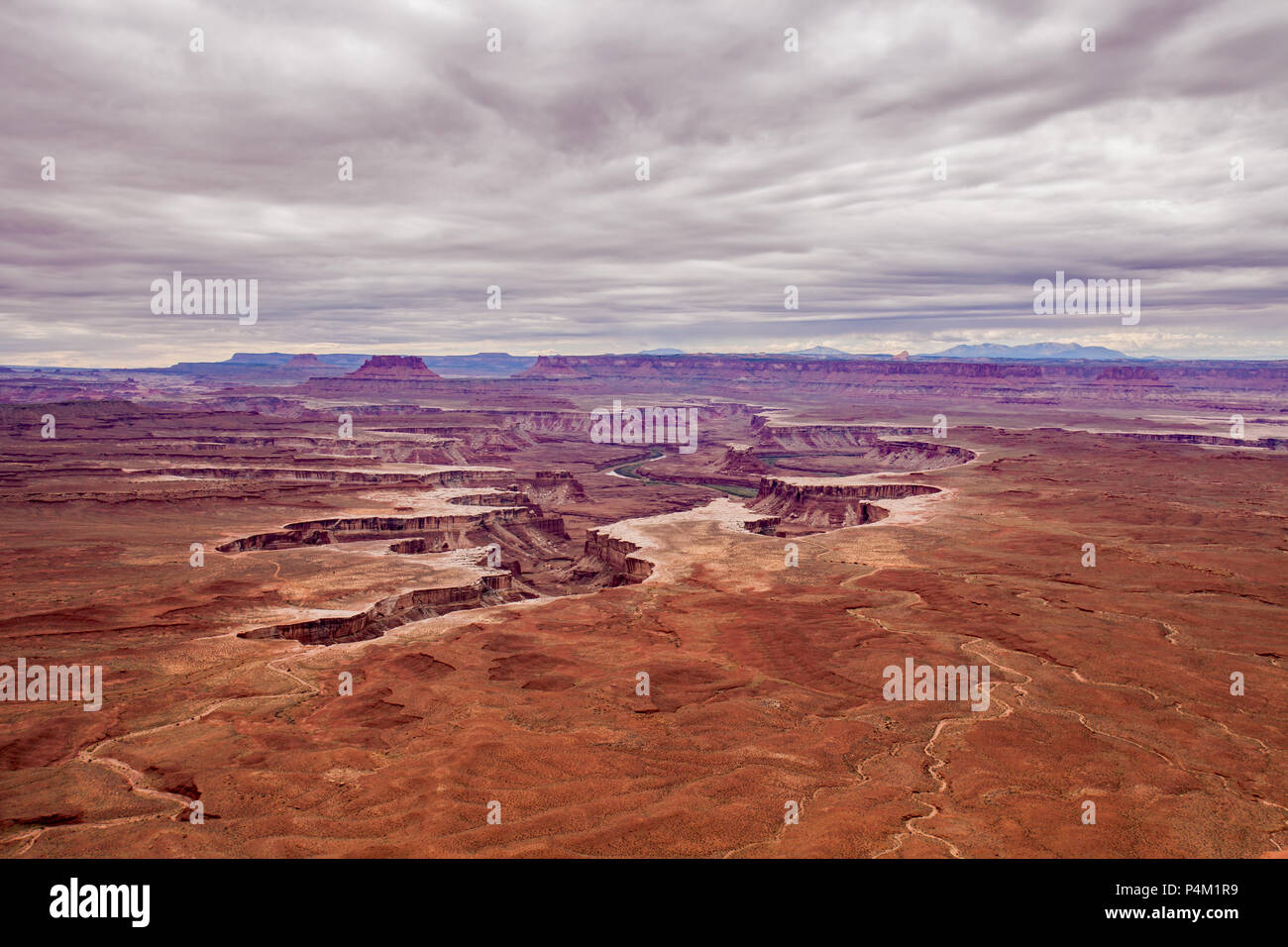 Panorama view of green river overlook hi-res stock photography and ...
