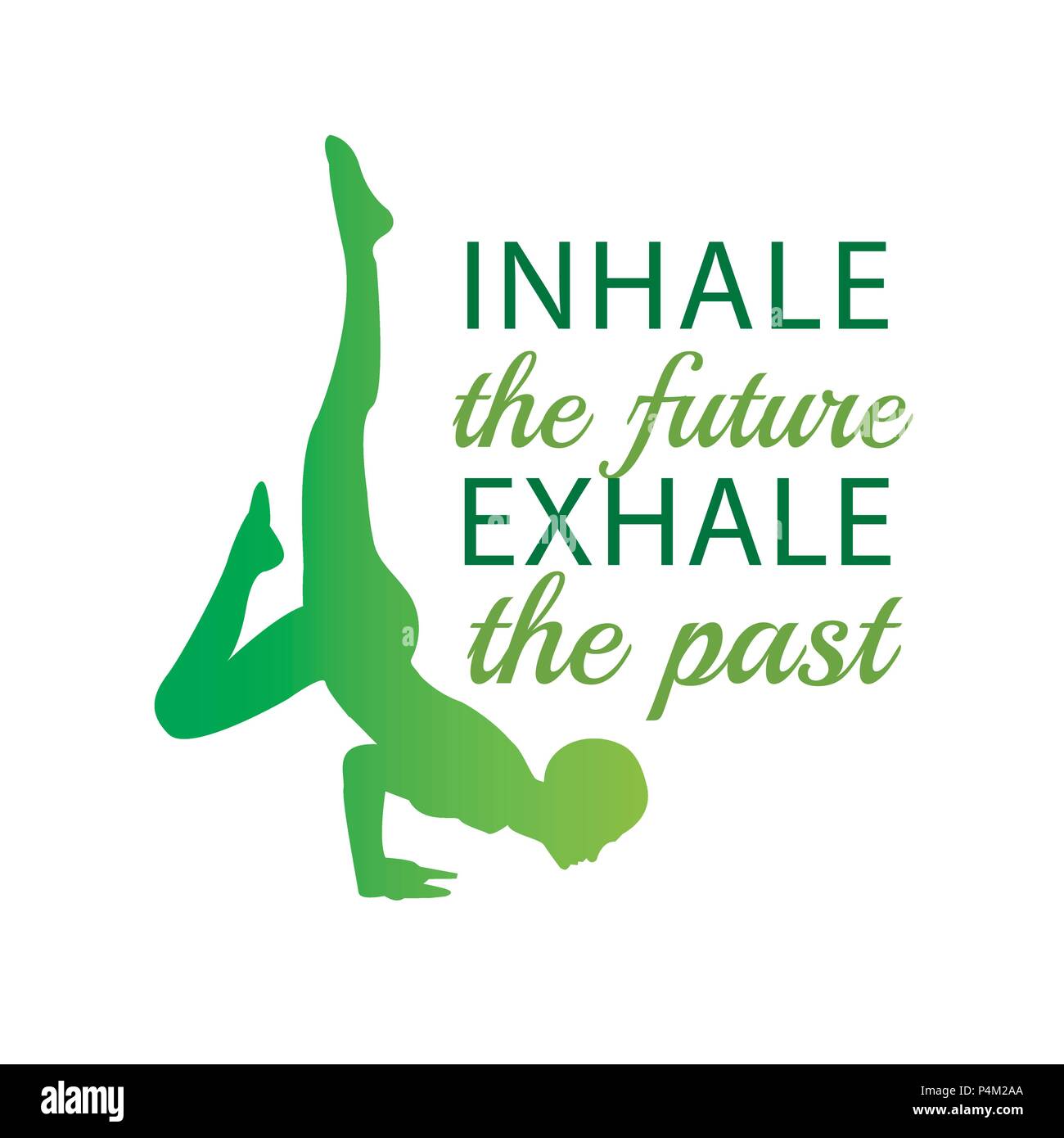Inhale exhale exercise hi-res stock photography and images - Alamy