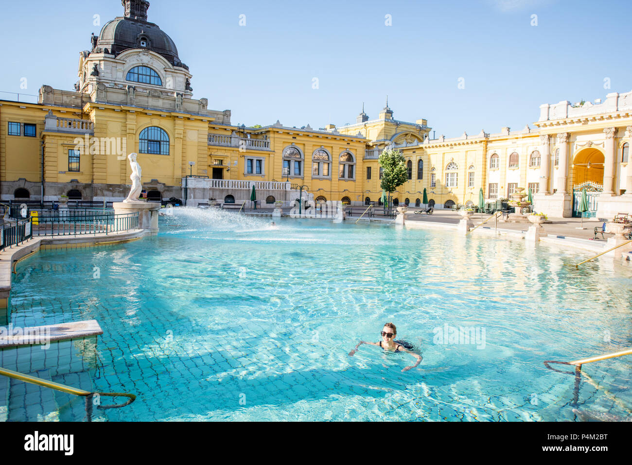 Hot spring spa baths hi-res stock photography and images - Alamy