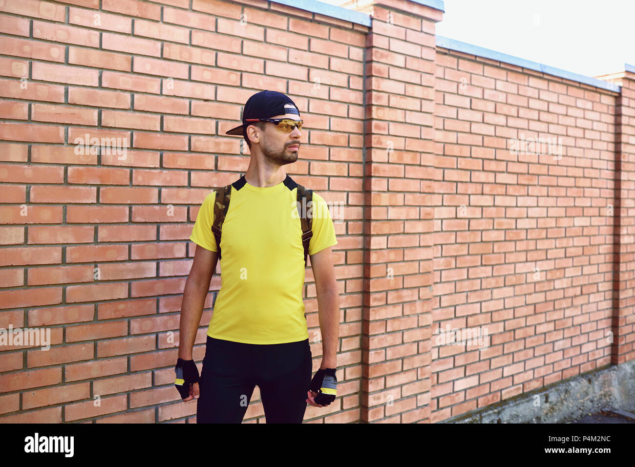 Sportswear backpack hi-res stock photography and images - Alamy